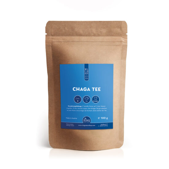 Chaga Tee von Ringnatur® hier bestellen - für Ihr Immunsystem